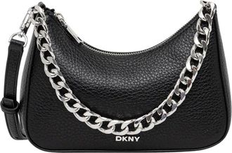 DKNY Dkny, Femme, Sacs, Noir, Taille: ONE Size Jenna Demi Crossbody Bag