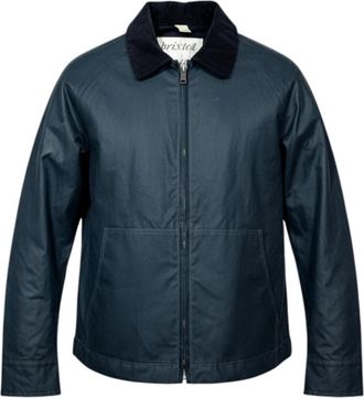 Brixtol Textiles Homme, Vestes, Bleu, Taille: M Carter Waxed Jacket