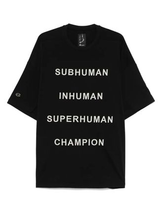 Champion x Champion t-shirt - Noir