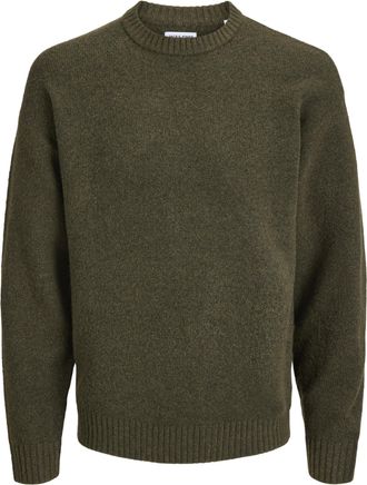 Jack & Jones Jjesoho Ollie Knit Crew Neck Sn
