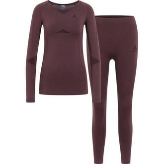 Odlo Damen Funktionsw&auml;sche-Set Fundamentals Performance Warm