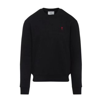 Ami Homme, Sweatshirts et sweats &agrave; capuche, Noir, Taille: XL SweaT-shirt Classic De Coeur