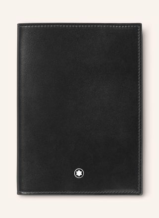 Montblanc Reisepass-Etui Meisterst&uuml;ck schwarz