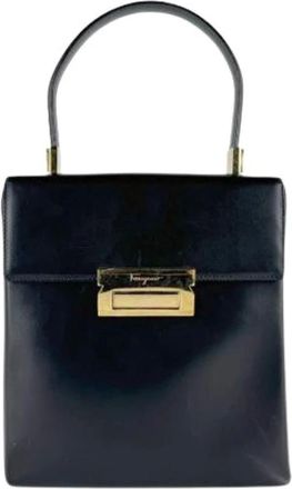 Ferragamo Sac &agrave; main Pre-owned - Femme - Pre-owned - Noir - Taille: ONE Size