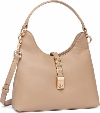 Replay Replay Damen Schultertasche aus Kunstleder, Beige (Sand 049), Onesize