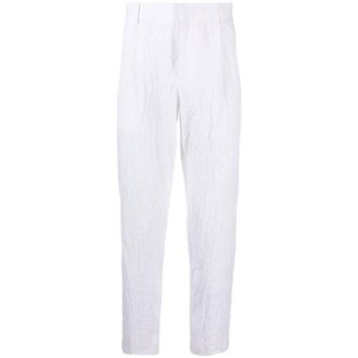 Emporio Armani Baumwoll-Chino-Hosen - - Trousers - Herren - Wei&szlig; - L