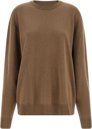 Extreme Cashmere Rundhalspullover - Braun