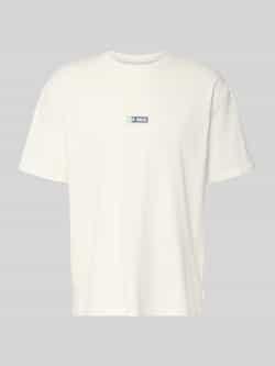 Les Deux T-Shirt mit Logo-Print Modell Chase