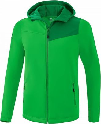 Erima Herren Performance Softshell Jacke (2062218), fern green/smaragd, 3XL
