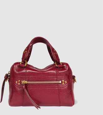 Jerome Dreyfuss Sac Lucky Bowling Mini Bordeaux
