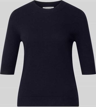 Christian Berg Strickpullover mit 1/2-Arm und Rundhalsausschnitt