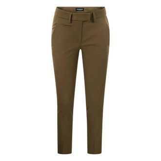 Dondup Femme, Pantalons, Vert, Taille: W25 Perfect Pantalons