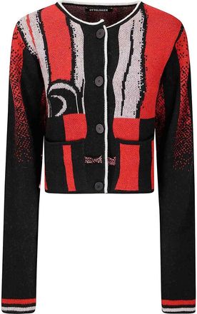 Ottolinger Cardigan - Rouge