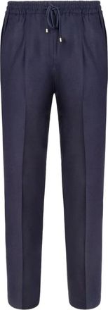 BRIGLIA 1949 Homme, Pantalons, Bleu, Taille: 2XL Wimbledons Pantalons