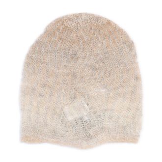KANGRA unisex, Accessoires, Beige, Taille: ONE Size Cappello Punzonato Effetto Sfumato
