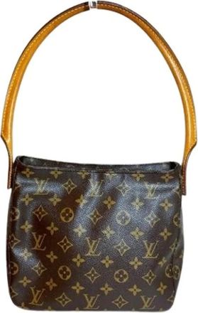 Louis Vuitton Sac bandouli&egrave;re Monogram pr&eacute;-poss&eacute;d&eacute; - Femme - Pre-owned - Brun - Taille: ONE Size