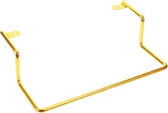 NUOBESTY Matratzenhalterung Metall rutschfest Goldfarben Verst&auml;rkt Matratzenstopper f&uuml;r Bettrahmen zur Matratzenfixierung und Verrutschschutz