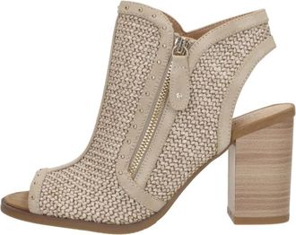 Mustang Femme, Chaussures, Beige, Taille: 36 EU Sandales &agrave; Talons Hauts