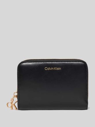 Calvin Klein Portemonnaie aus echtem Rindsleder
