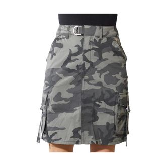 Vans Cobra Cargo Skirt - - Skirts - Damen - Grau - W26