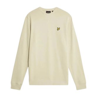 Lyle & Scott Blauer Rundhals-Sweatshirt Herbst/Winter - - Sweatshirts & Hoodies - Herren - Beige - S