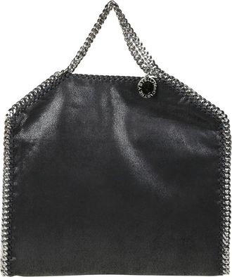 Stella McCartney Femme, Sacs, Noir, Taille: ONE Size Falabella Fold Over Tote