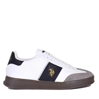 U.S.Polo Association U.s. Polo Assn., Homme, Chaussures, Blanc, Taille: 42 EU Campy Baskets