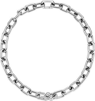 Furla Halskette - Halskette Furla Mianuvola - Gr. unisize - in Silber - f&uuml;r Damen