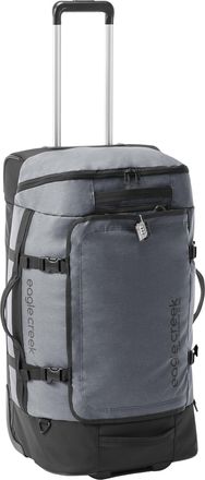 Eagle Creek Cargo Hauler XT Wheeled Duffel 90L - 90L Volumen I 2 Rollen I Passend passend f&uuml;r Reisen von 1-2 Wochen | 34 x 38 x 73 cm | 90 L | Charcoal (012)