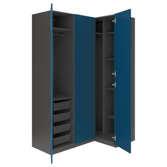 IKEA PAX / FYRUDDEN Eckkleiderschrank