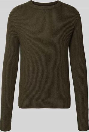 Jack & Jones Strickpullover mit Rundhalsausschnitt Modell PANNEL