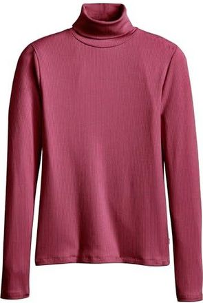 Levi's Dreamy Turtleneck Burgundy Chemise, Bordeaux, S Femme