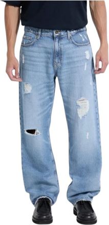 Guess Homme, Jeans, Bleu, Taille: W33 Jeans