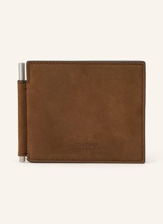 Tom Ford Kartenetui braun