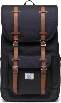 Herschel Schwarzer Little America Rucksack - - Bags - unisex - Schwarzk - ONE SIZE