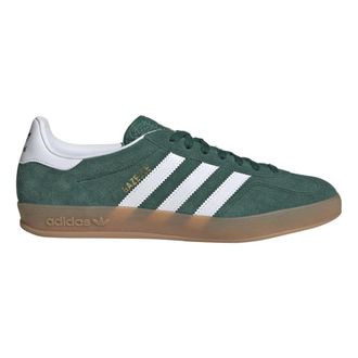 adidas Indoor Gazelle Niedriger Sneaker - - Shoes - Herren - Gr&uuml;n - 36 EU