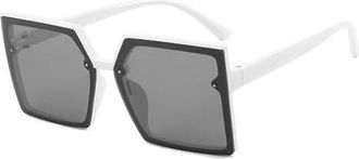 Generic Lunettes De Soleil Dext&eacute;rieur For Hommes Vacances For Femmes(White)