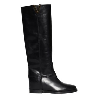 Via Roma 15 Boot 2568 - - Shoes - Damen - Schwarzk - 37 1/2 EU