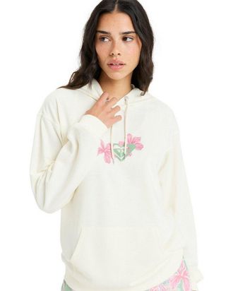 Roxy Hoodie Hibiscus Heart