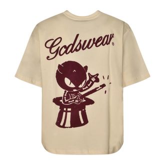 GCDS Gcds T-Shirts und Poloshirts - - Tops - Herren - Beige - S