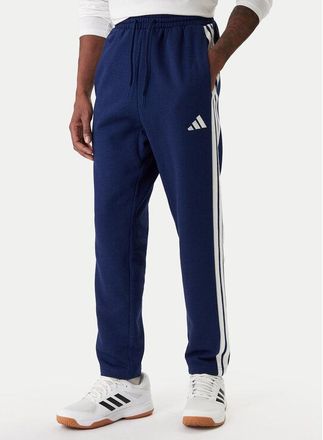 adidas Jogginghose Essentials 3-Stripes JE6334 Dunkelblau Regular Fit
