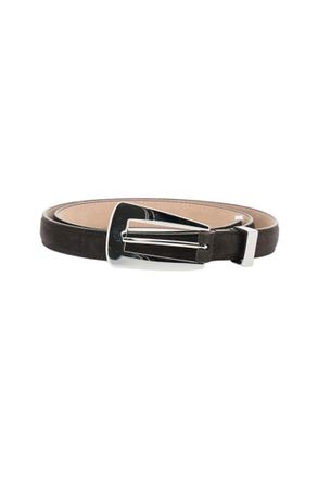 Khaite G&uuml;rtel - Lucca Leather Belt - Gr. 75 - in Braun - f&uuml;r Damen