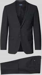 Daniel Hechter Regular Fit Anzug mit Schurwoll-Anteil