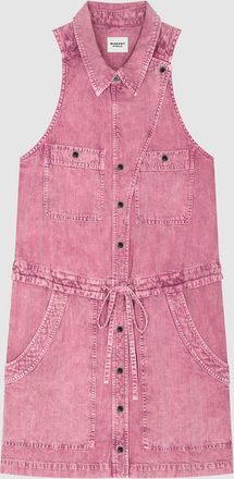 Isabel Marant Robe Courte Ines Rosewood