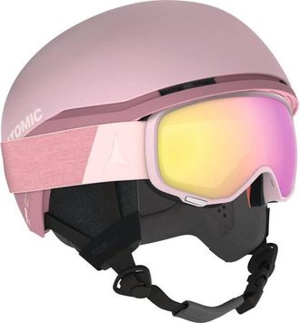 Atomic Herren Helm FOUR AMID Rose