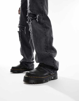 Dr. Martens Jetta - Bottes à fermeture éclair - Noir