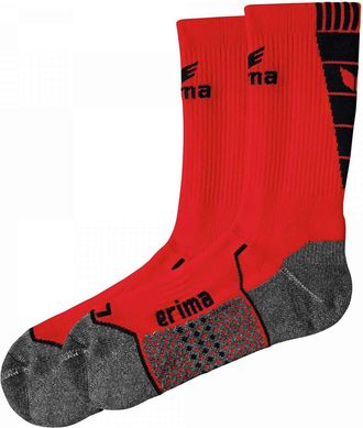 Erima Erwachsene Premium Pro Trainingssocken (318611), rot/schwarz, 5