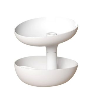 Generico Snacktablett K&uuml;rbis | Festlicher Beh&auml;lter K&uuml;rbis doppellagig - Halloween-Dekoration, Aufbewahrungsschale f&uuml;r Vorspeisen f&uuml;r Wohnzimmer und Zimmer