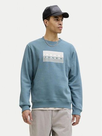 Jack & Jones Jack & Jones Sweatshirt Fusion 12289807 Blau Relaxed Fit