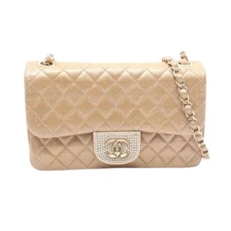 Chanel Pre-owned Vintage Schultertasche - - Pre-owned - Damen - Beige - ONE SIZE